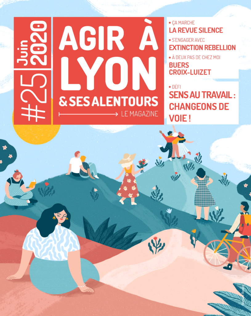 Les numéros du Magazine agir à Lyon et ses alentours en vente à l'unité